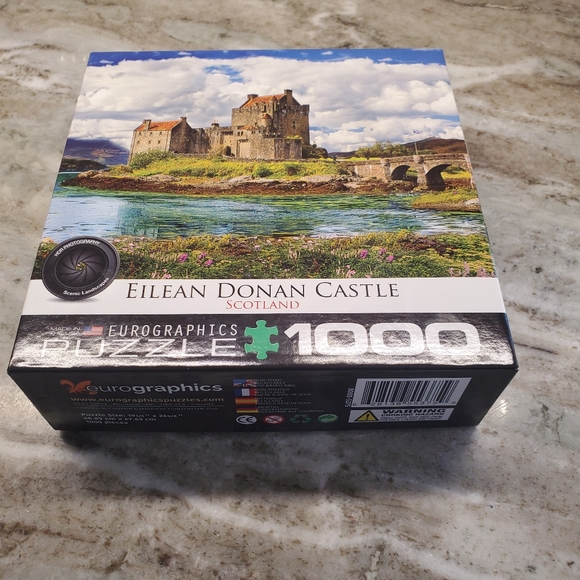 Toys | Puzzle 100 Piece Ethen Dolan Castle New | Poshmark